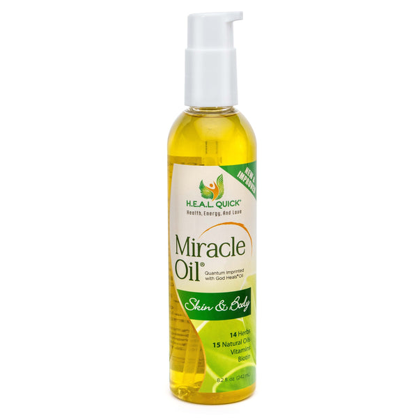 Miracle Oil® | 7 Wonders Pure Deep Penetrating Oil | H.E.A.L.Quick ...