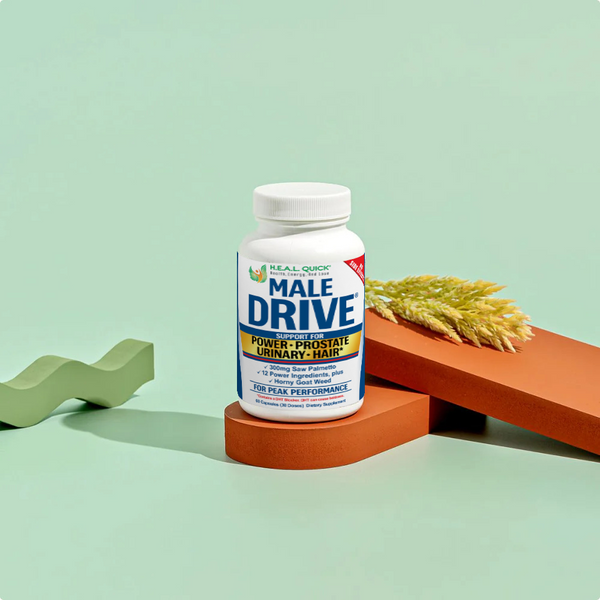 Male Drive® | Male Performance Booster | H.E.A.L.Quick – HealQuick.com