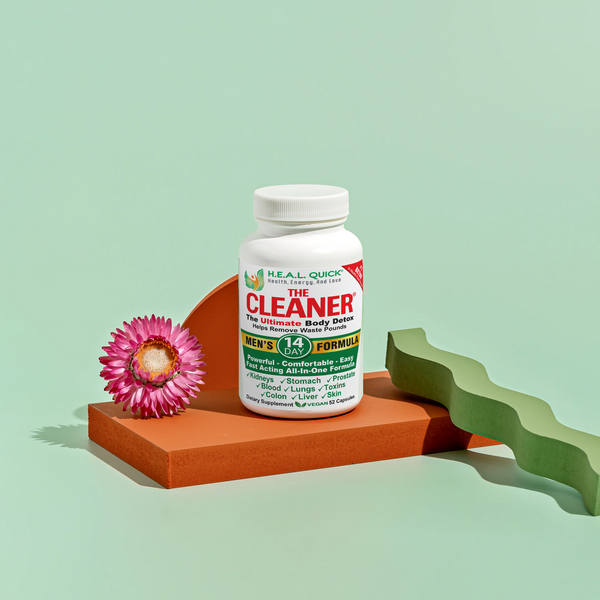 The Cleaner® Detox - Men / 2 Cycles – TheWoman.com